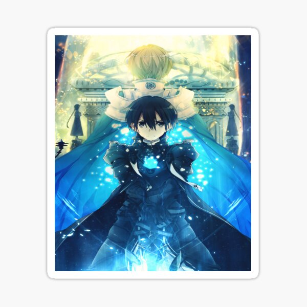 "sword art online" Sticker for Sale by NOELCESTARY | Redbubble