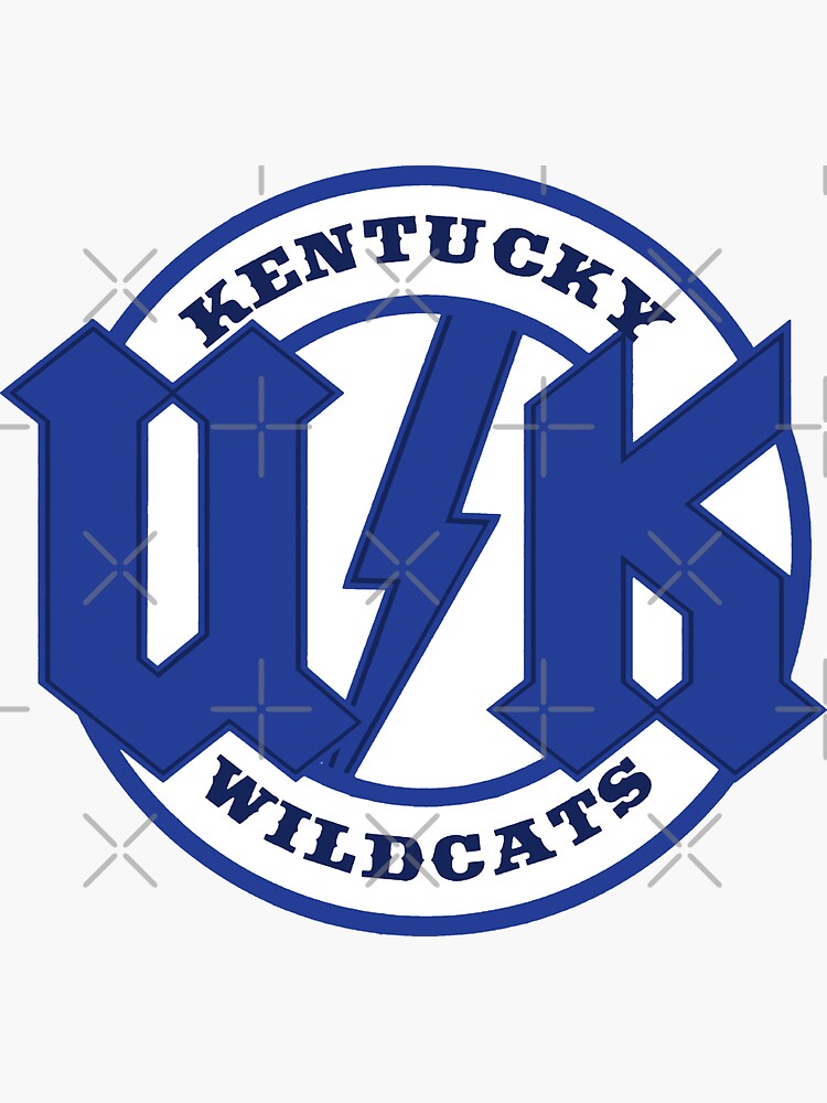 "University of Kentucky " Sticker for Sale by missavaw | Redbubble