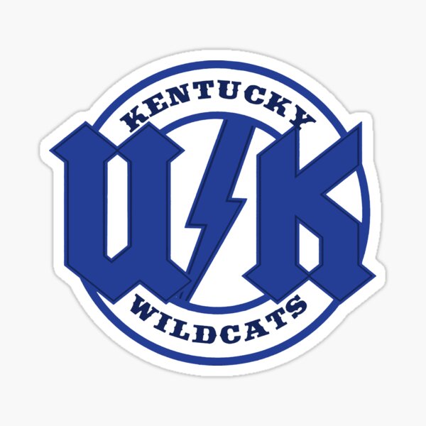"University of Kentucky " Sticker for Sale by missavaw | Redbubble