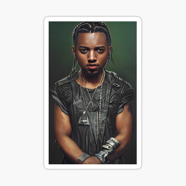 "Kendrick Lamar Digital Graphic" Sticker for Sale by AfroMatic | Redbubble