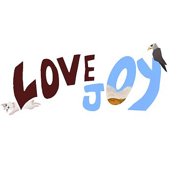 "Lovejoy logo" Sticker for Sale by stabbylane | Redbubble