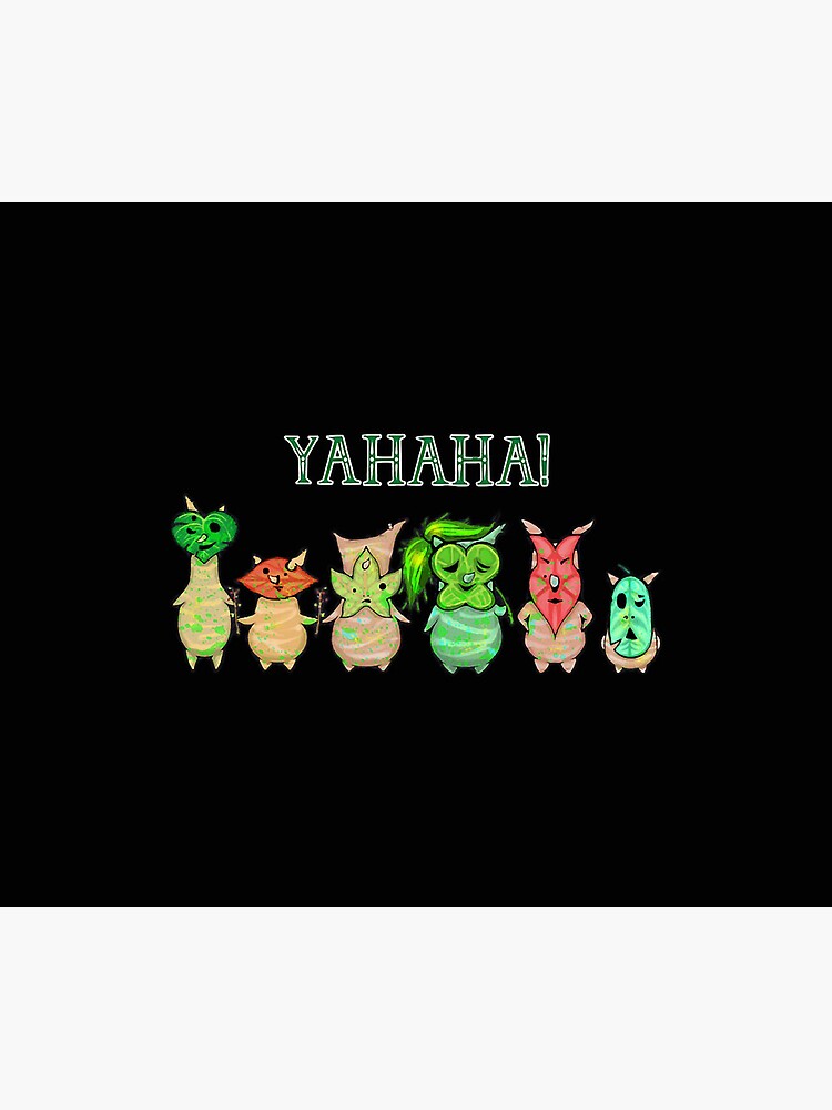 "YAHAHAHA - Korok" Mouse Pad for Sale by brynsells | Redbubble