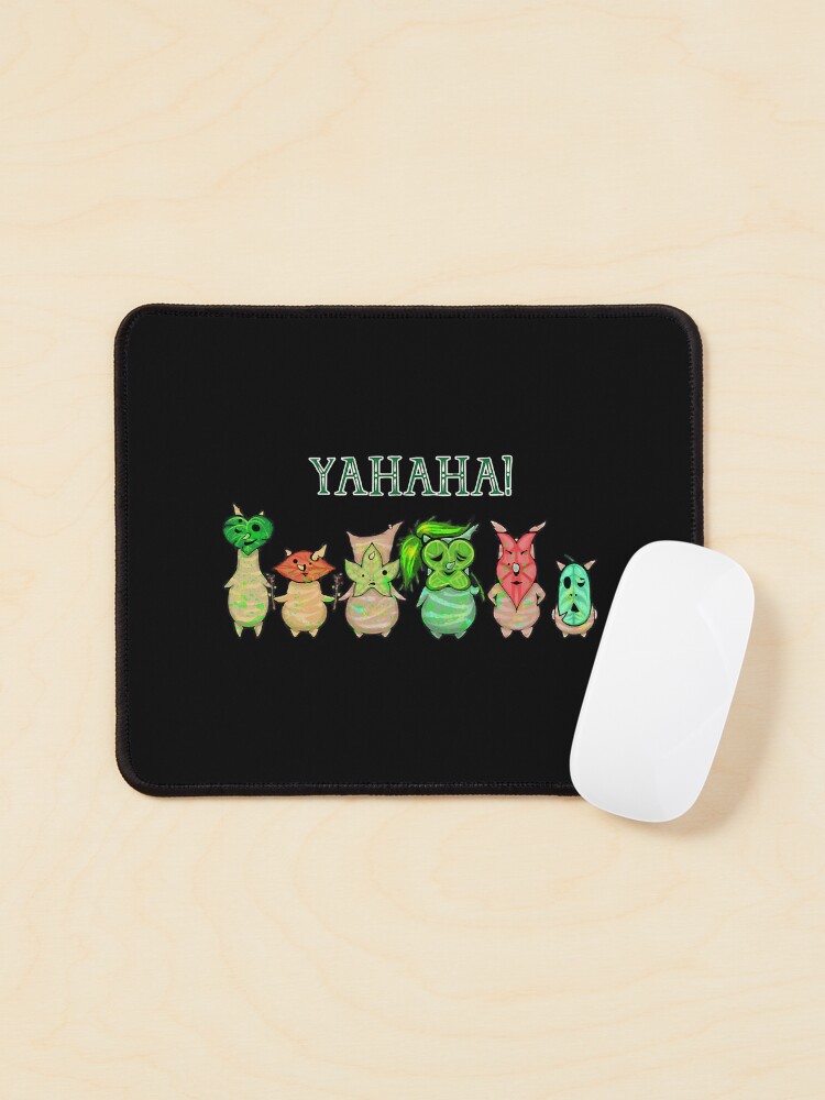 "YAHAHAHA - Korok" Mouse Pad for Sale by brynsells | Redbubble