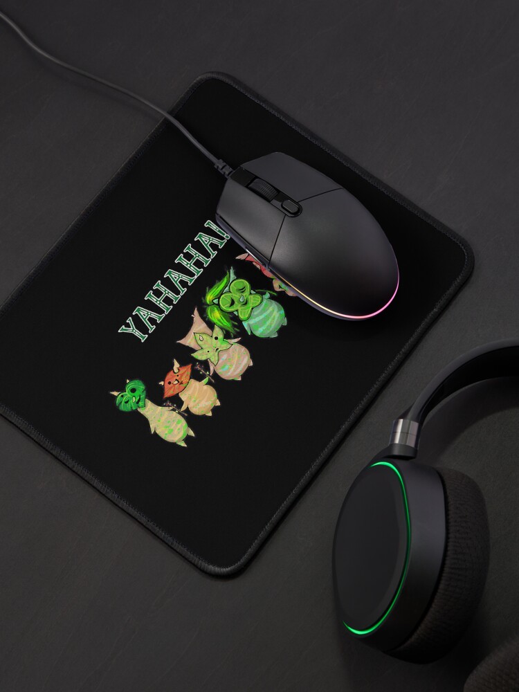 "YAHAHAHA - Korok" Mouse Pad for Sale by brynsells | Redbubble