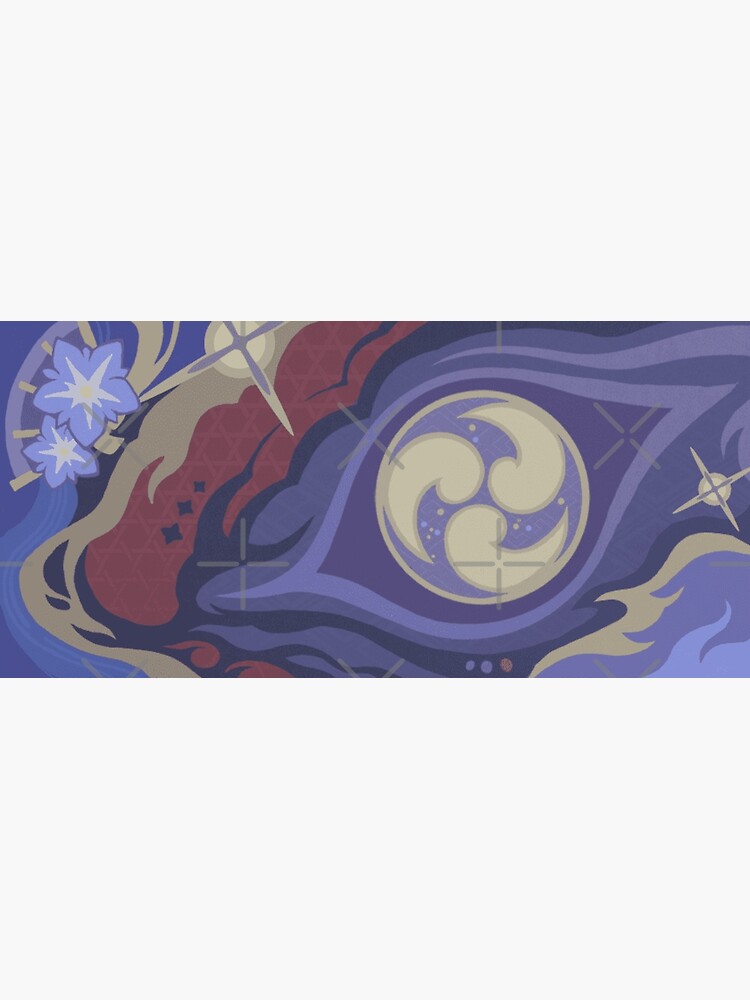 "Genshin Impact Raiden Shogun Namecard" Poster for Sale by ArtsyDecals ...