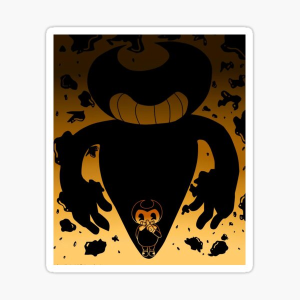 "bendy and the ink machine" Sticker for Sale by lovemyronaa | Redbubble
