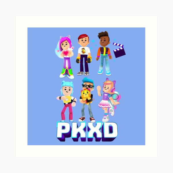 "New game,pk xd,kids game,pk xd for kids" Art Print for Sale by Cuttie ...