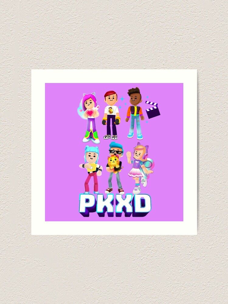 "New game,pk xd,kids game,pk xd for kids" Art Print for Sale by Cuttie ...