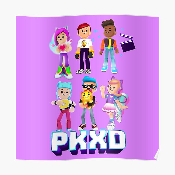 "New game,pk xd,kids game,pk xd for kids" Poster for Sale by Cuttie ...