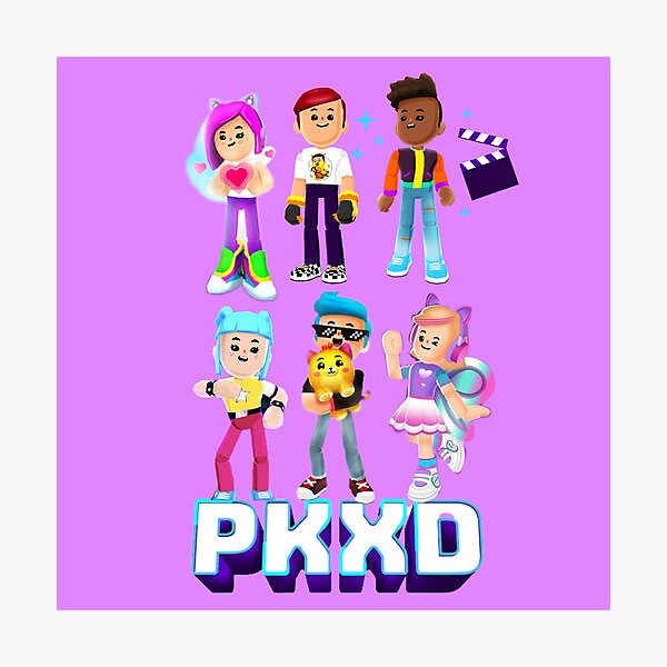 "New game,pk xd,kids game,pk xd for kids" Photographic Print for Sale ...