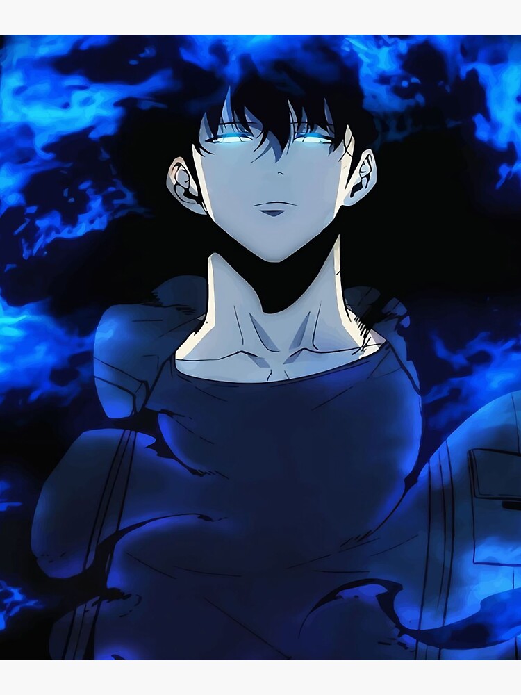 "solo leveling" Sticker for Sale by breakteeshop | Redbubble