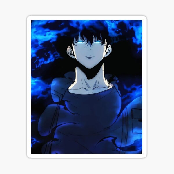 "solo leveling" Sticker for Sale by breakteeshop | Redbubble