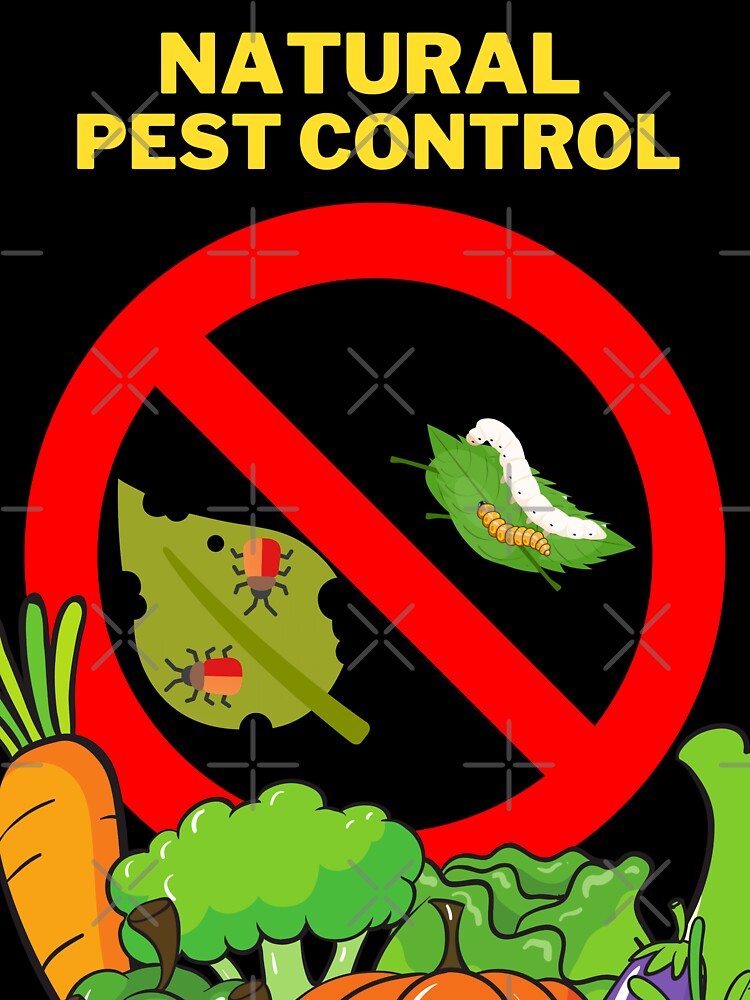 "Natural Pest Control For Plants" Sticker for Sale by ZiAttaArt | Redbubble