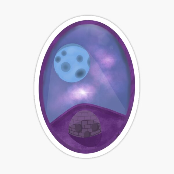 "Space Hermit" Sticker for Sale by s-g-owens | Redbubble