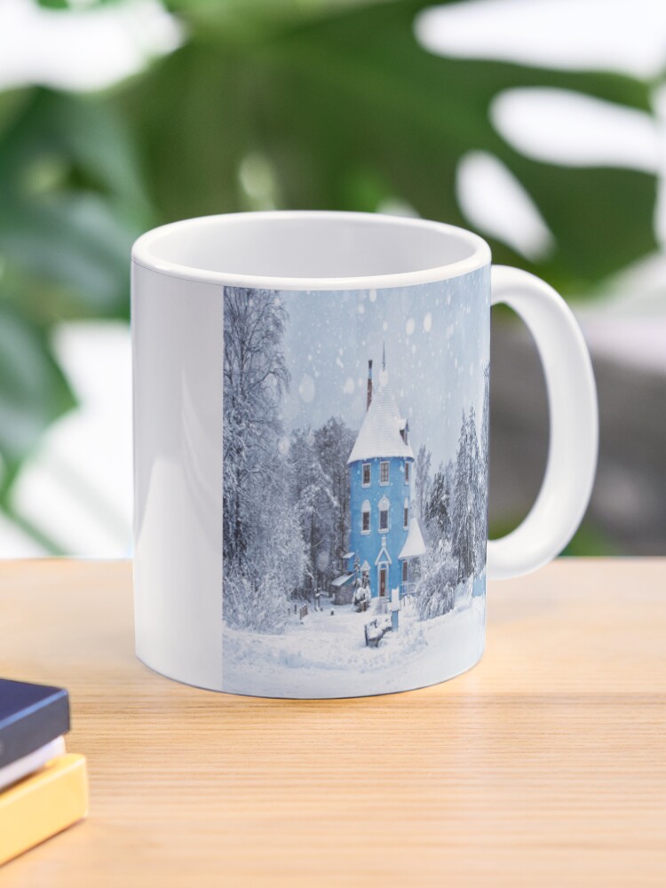 "Winter-Schnee-Mumin-Welt " Coffee Mug for Sale by TheLittleIrish ...