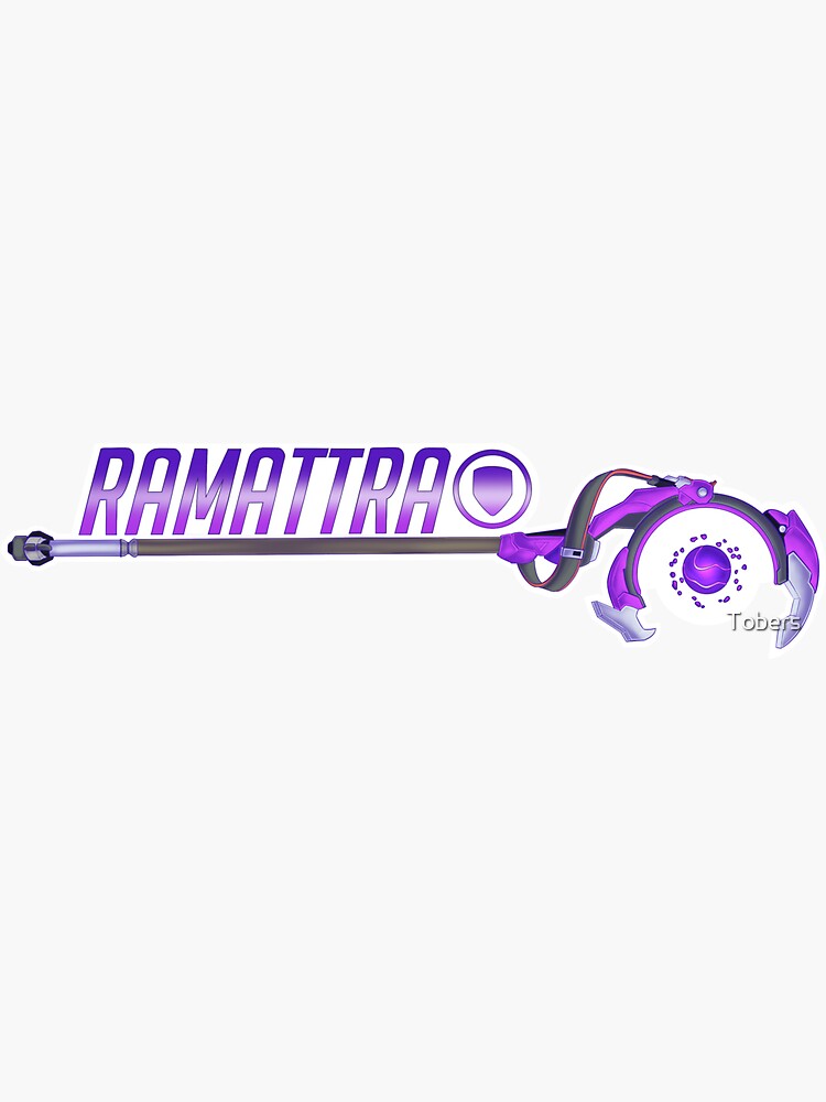 "Ramattra, Void Accelerator " Sticker for Sale by Tobers | Redbubble