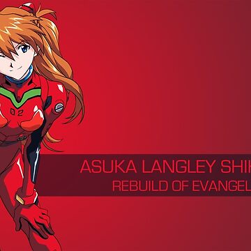 "Asuka Rebuild" Sticker for Sale by memphoo | Redbubble