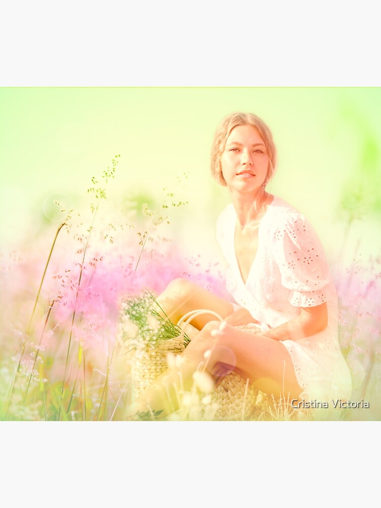 "Herb Collector" Art Print for Sale by Hyperdulia | Redbubble