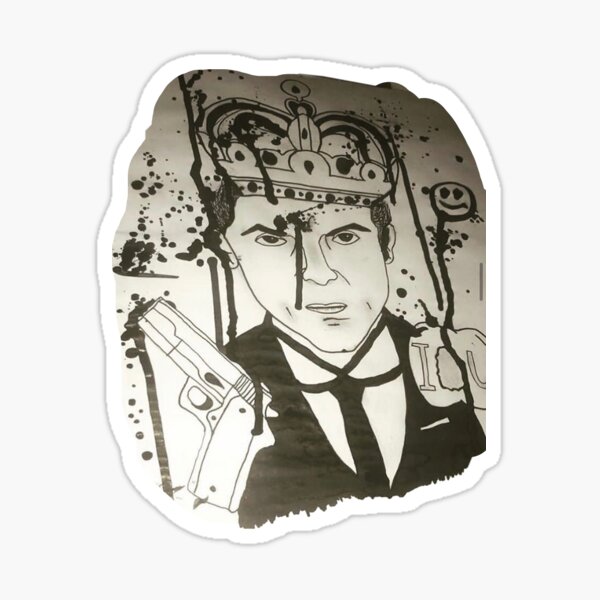 "James Moriarty." Sticker for Sale by kathx7 | Redbubble