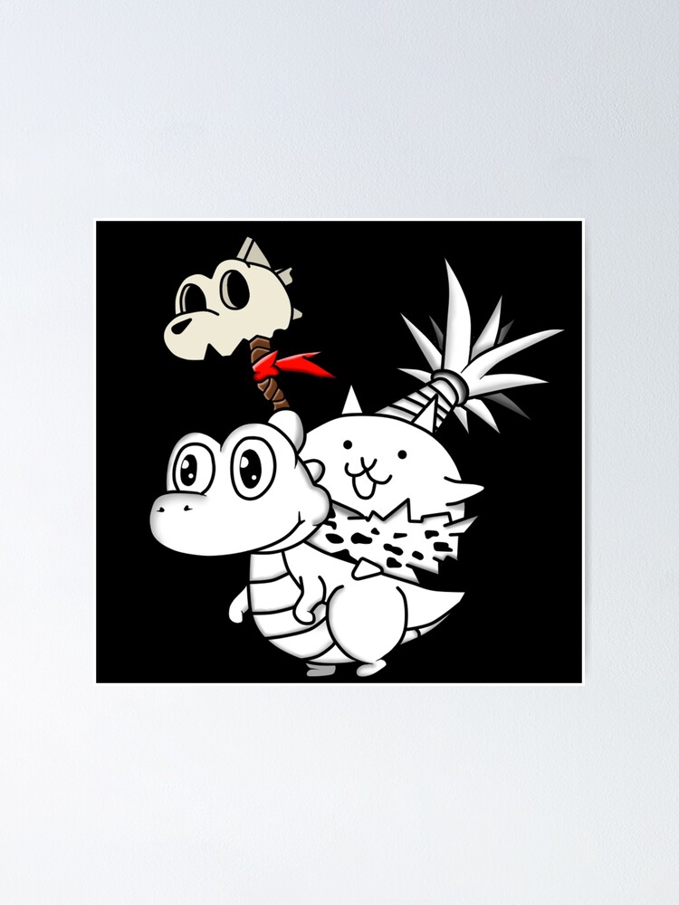 "#11 (Cats) Catasaurus" Poster for Sale by SNSxMAYHEM | Redbubble