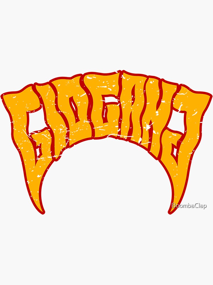 "Glo GANG" Sticker for Sale by BoombaClap | Redbubble