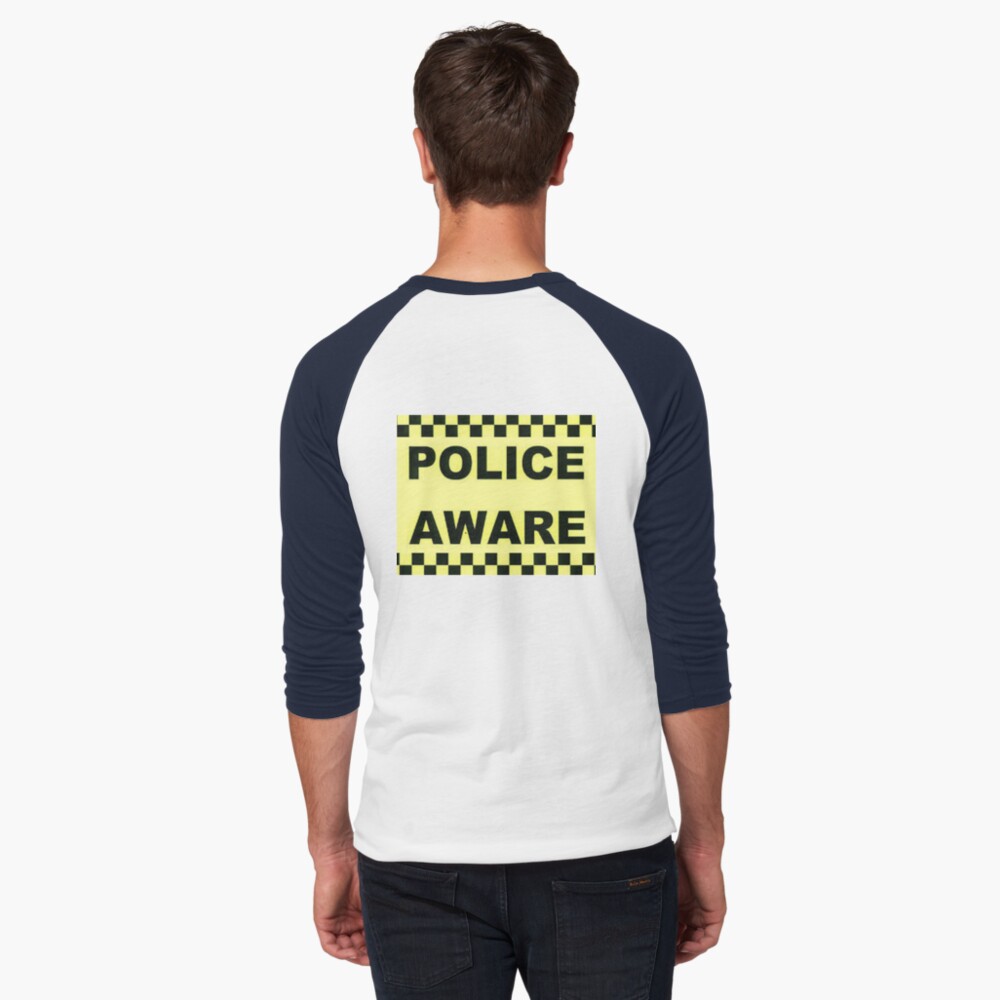 "Police Aware" Sticker for Sale by RandomDuck2060 | Redbubble