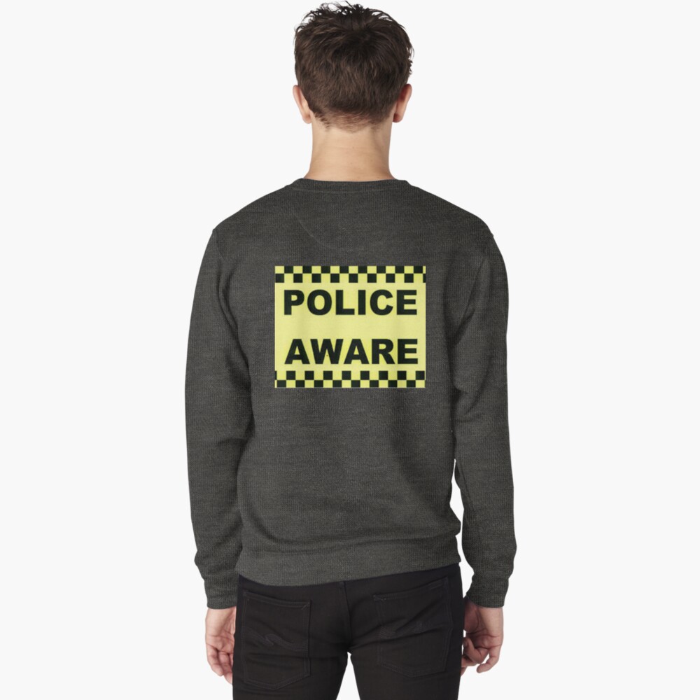 "Police Aware" Sticker for Sale by RandomDuck2060 | Redbubble