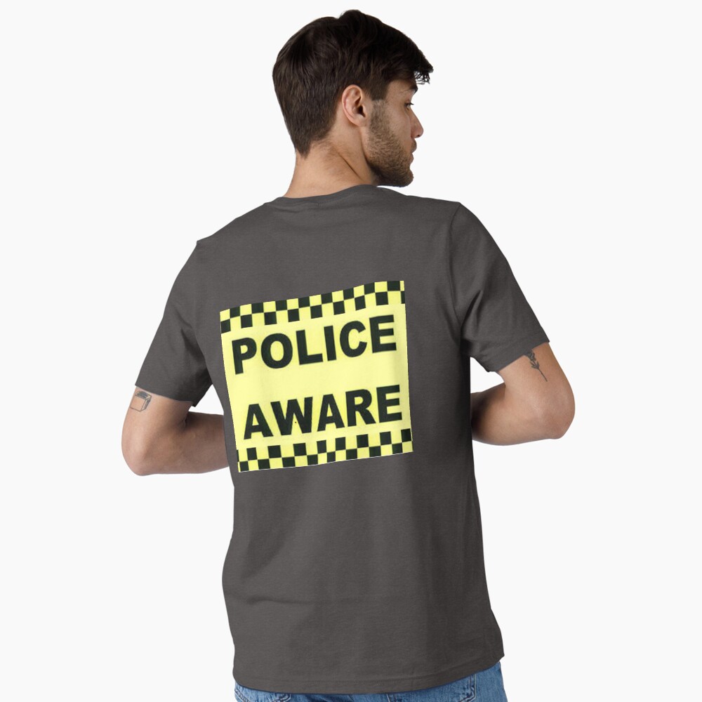 "Police Aware" Sticker for Sale by RandomDuck2060 | Redbubble