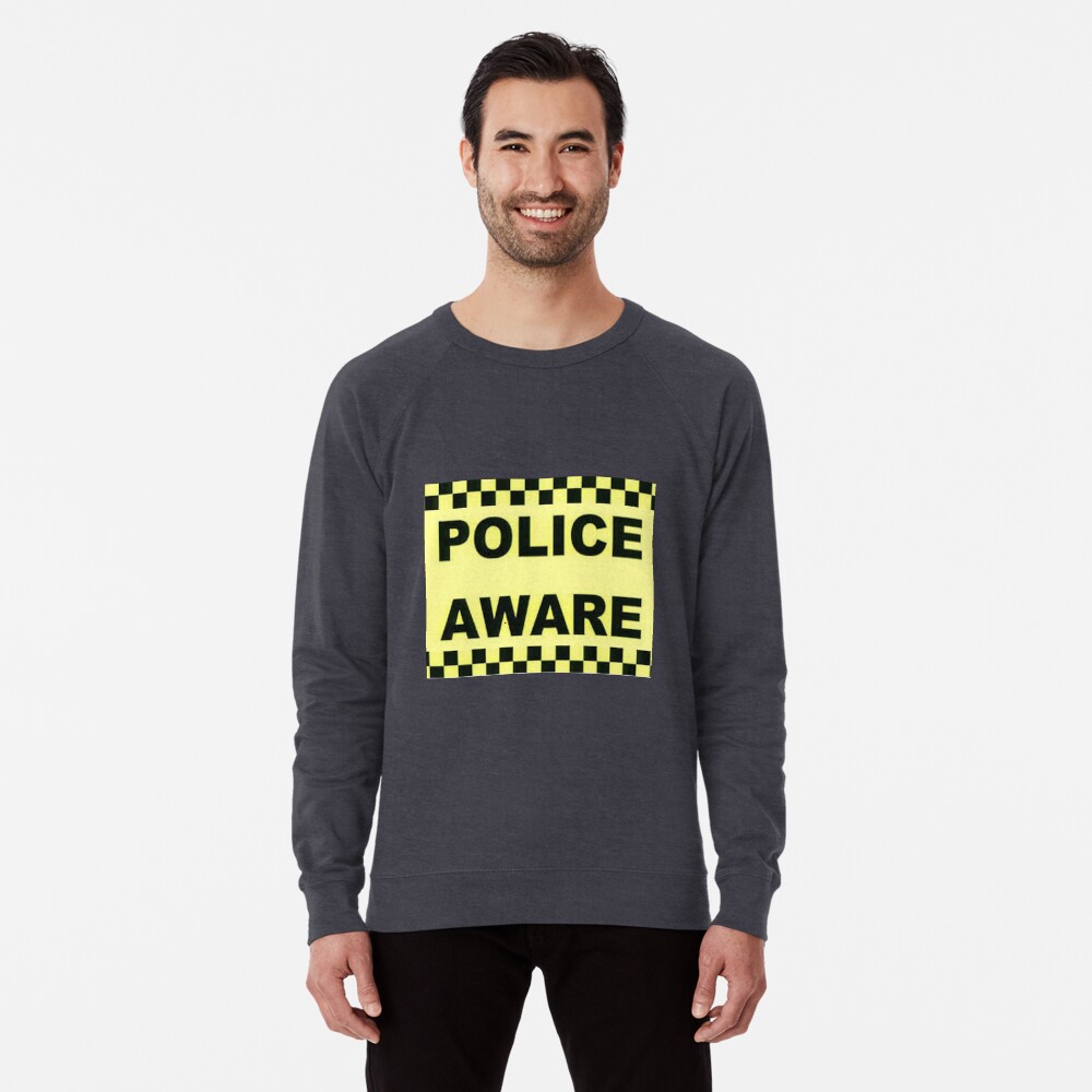 "Police Aware" Sticker for Sale by RandomDuck2060 | Redbubble