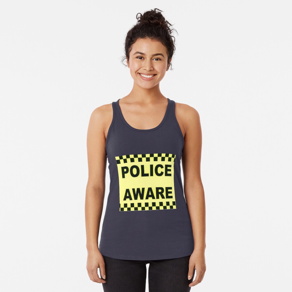 "Police Aware" Sticker for Sale by RandomDuck2060 | Redbubble