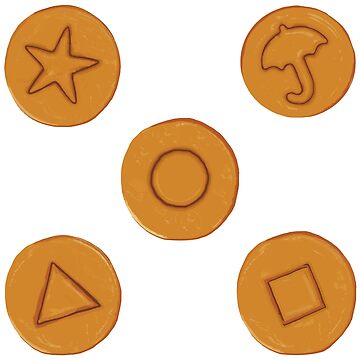 "Squid Game Cookies" Sticker for Sale by mynameisliana | Redbubble