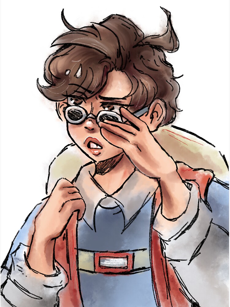 "George not found " Sticker for Sale by firedperogie | Redbubble