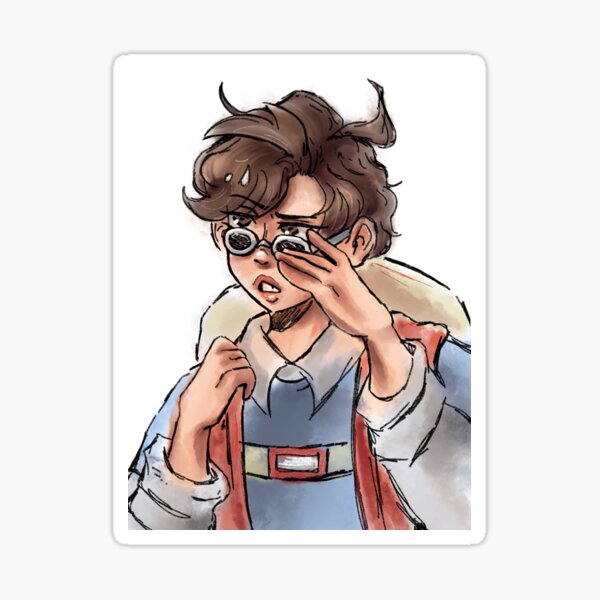 "George not found " Sticker for Sale by firedperogie | Redbubble