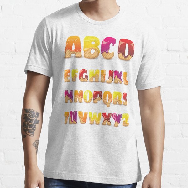 "alphabet lore lore alphabet lore" T-shirt for Sale by TheHappimess | Redbubble | alphabet lore ...