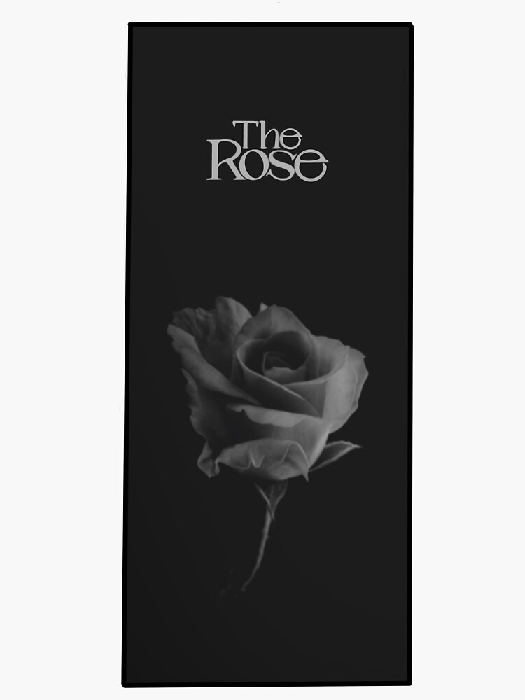 "The Rose band" Sticker for Sale by vcamg | Redbubble