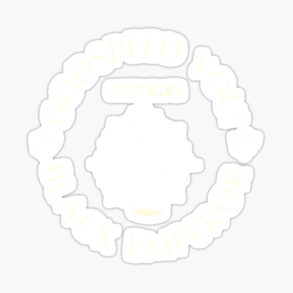 "Godspeed You! Black Emperor inspired " Sticker for Sale by ...