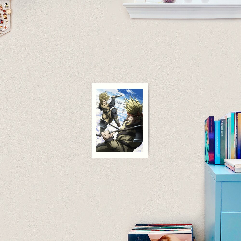 "Thorfinn Vs Thorkell - Vinland Saga" Art Board Print for Sale by Ani ...