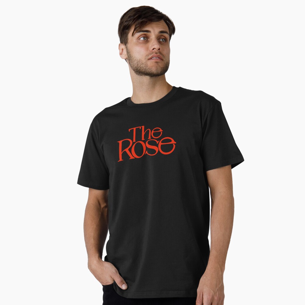 "The Rose Band " Sticker for Sale by vcamg | Redbubble