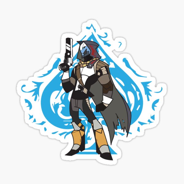 "Destiny 2 Cayde 6 Artwork" Sticker for Sale by RashidaSmith | Redbubble