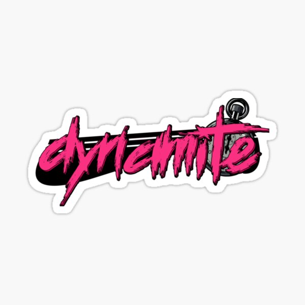 "Dynamite concept art " Sticker for Sale by CornerCactis | Redbubble