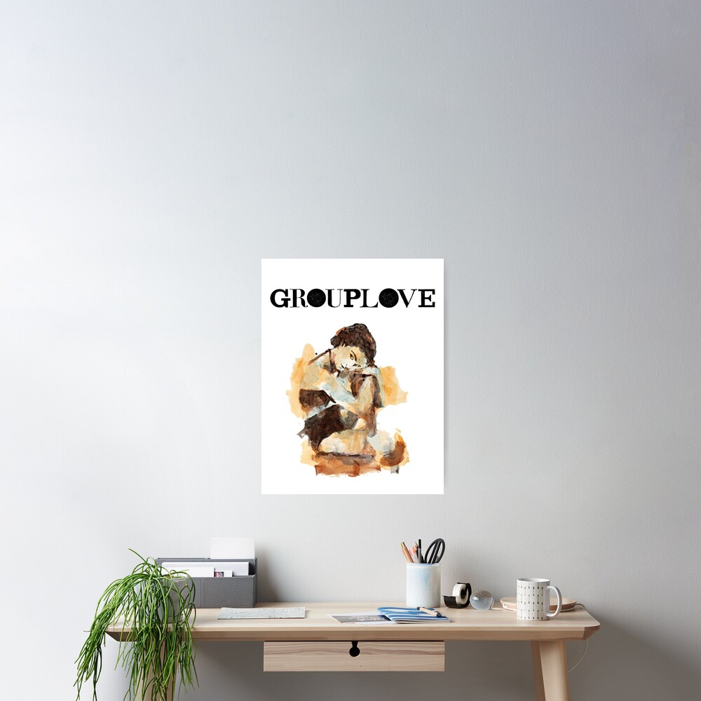 "Grouplove" Poster for Sale by koncrabs | Redbubble