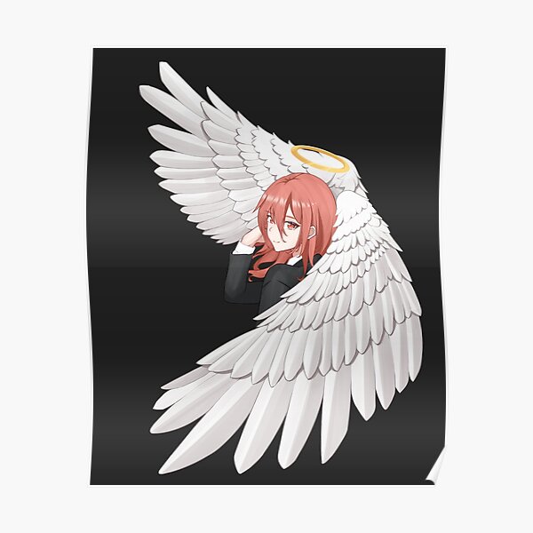 "Chainsawman the angel devil" Poster for Sale by bastian31 | Redbubble