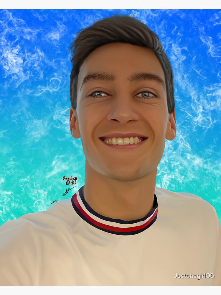 "George Russell - Blue dream (no background)" Sticker for Sale by ...