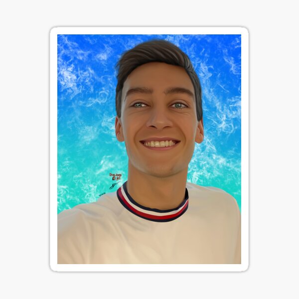 "George Russell - Blue dream (no background)" Sticker for Sale by ...