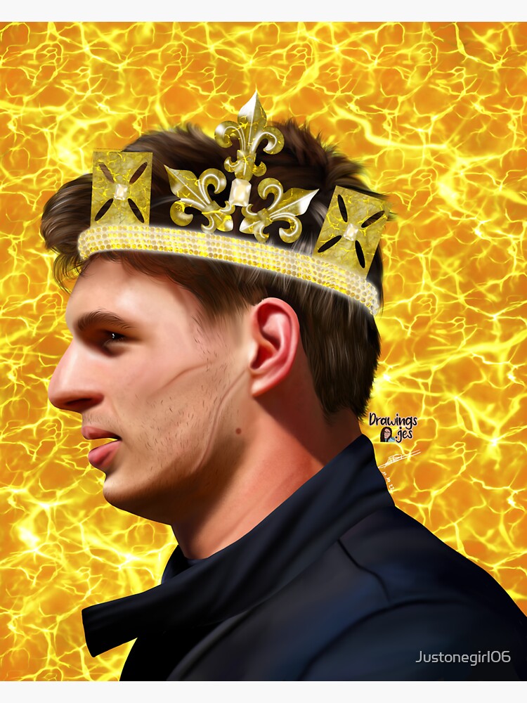 "Max Vertappen - double world Champ" Sticker for Sale by Justonegirl06 ...