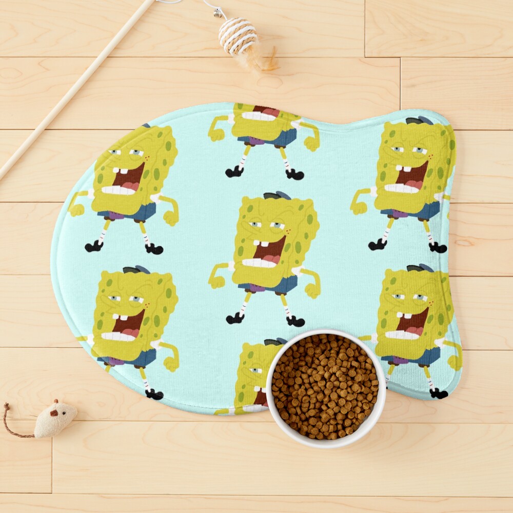 "Hall Monitor Spongebob " Sticker for Sale by vpittore | Redbubble