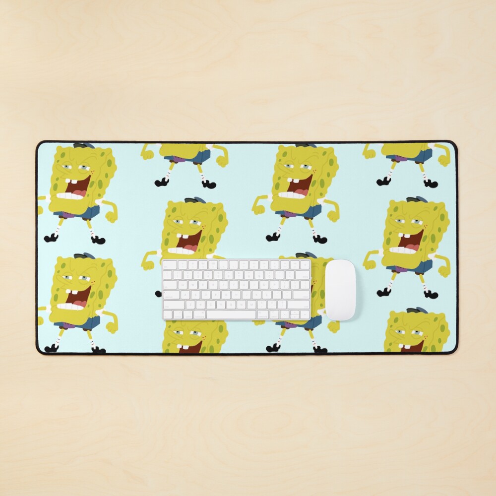 "Hall Monitor Spongebob " Sticker for Sale by vpittore | Redbubble
