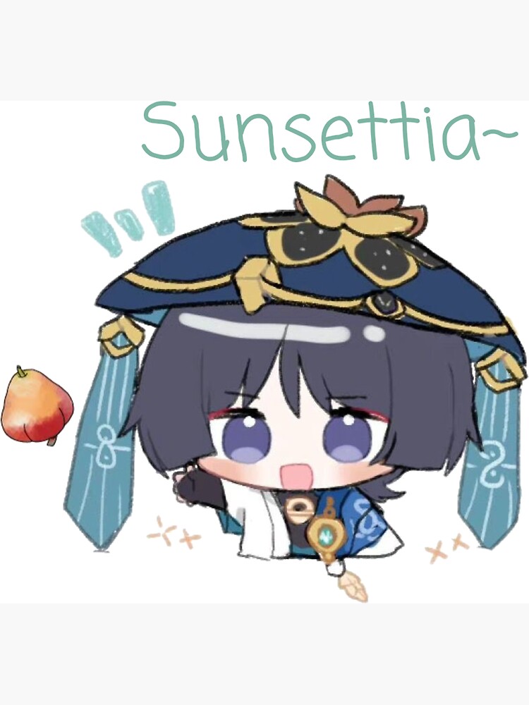 "Chibi Wanderer Cute Genshin Impact Fanart Genshin Impact Wanderer ...