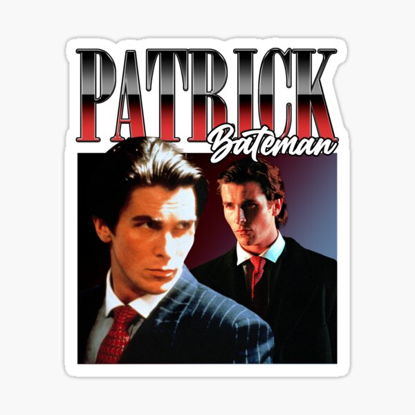 "Patrick Bateman in American Psycho - Christian Bale Retro Style ...