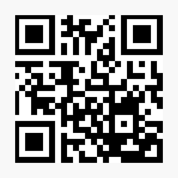 "ChatGPT QR Code" Photographic Print for Sale by Red-Alien | Redbubble